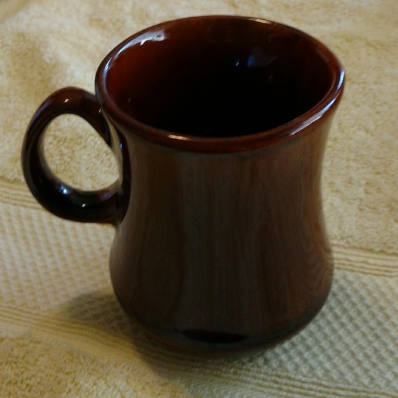 Kitchen | Vintage Brown Coffee Cup | Poshmark
